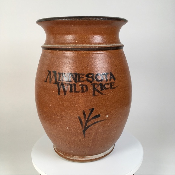 Deneen Pottery | Accents | Vintage Deneen Pottery Minnesota Wild Rice ...
